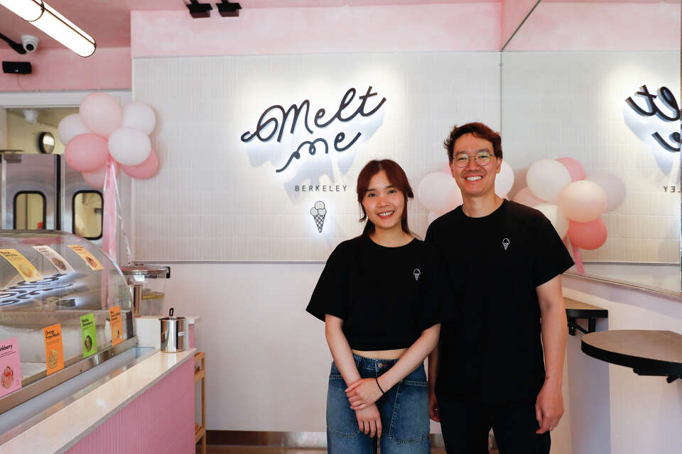 Melt Me Creamery in Berkeley serves creative, Asian-inspired ice cream