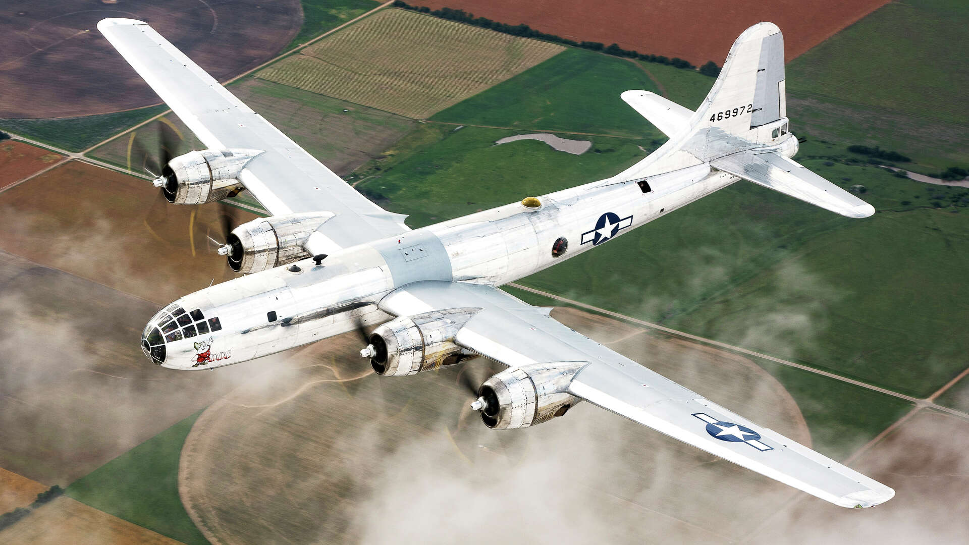 Historic B-29 Superfortress ‘Doc’ to headline Midland AIRSHO
