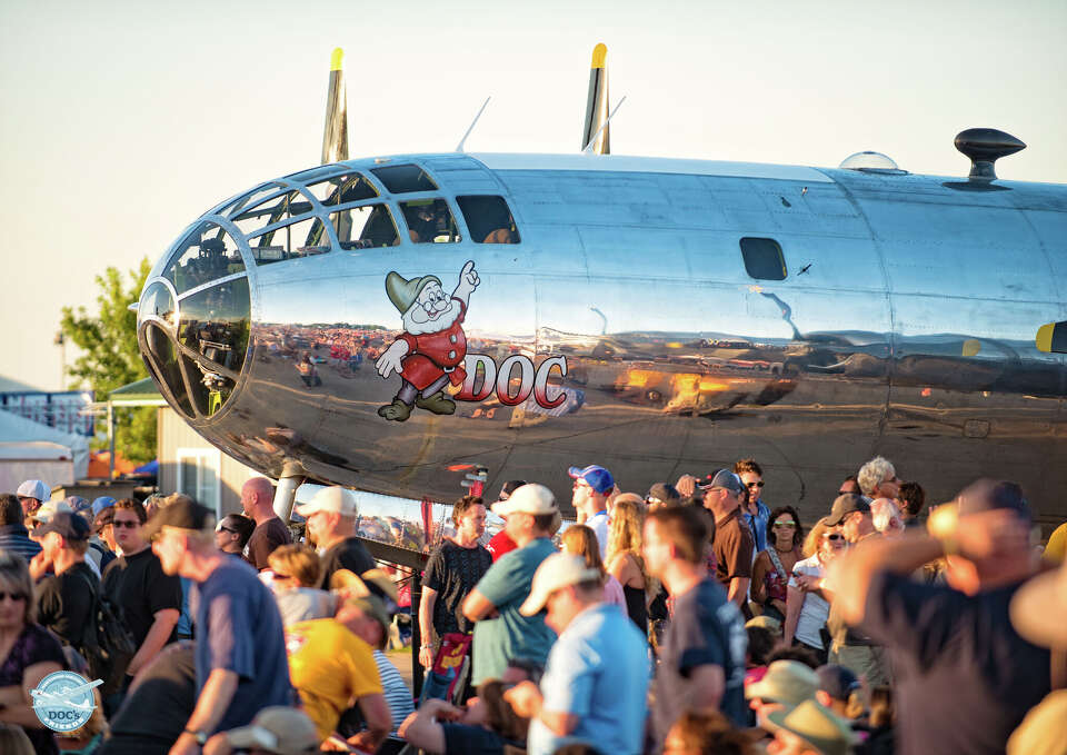 Historic B-29 Superfortress ‘Doc’ to headline Midland AIRSHO