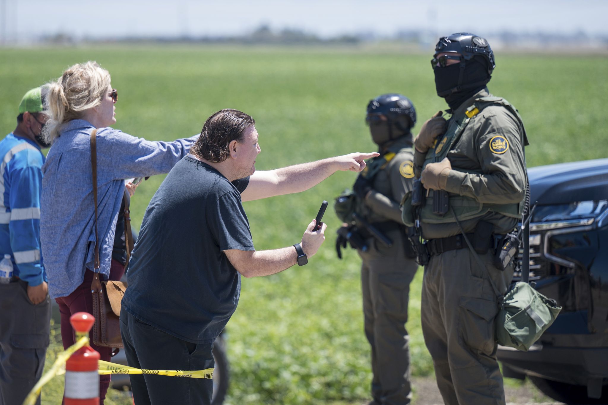 In American life, a growing and forbidding visual rises: the law ...