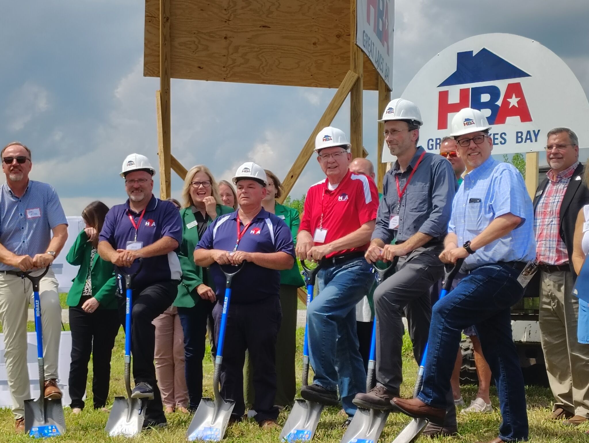 Home Builders Association breaks ground on new Auburn headquarters