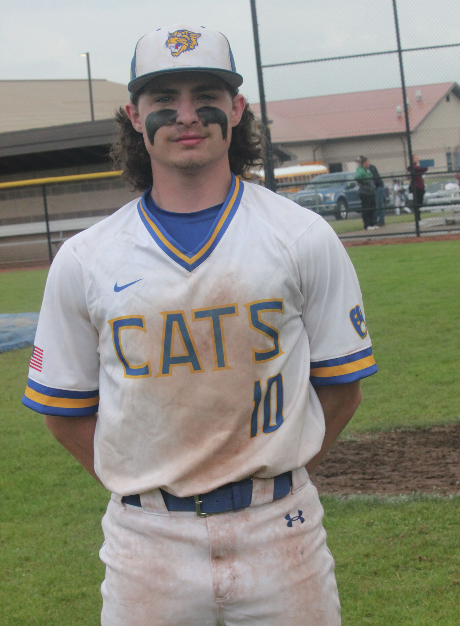 Evart outfielder's impressive career comes to an end