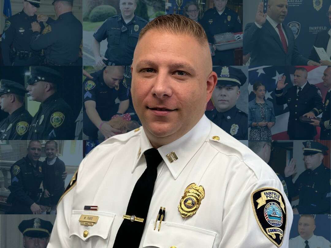 Fairfield Police Commission appoints Michael Paris as town's new chief