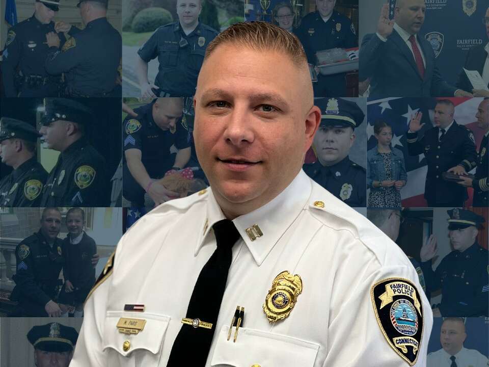 Fairfield Police Commission appoints Michael Paris as town's new chief