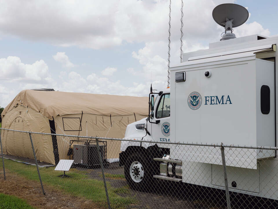 Texas got FEMA aid quickly. But there's a growing backlog under Trump
