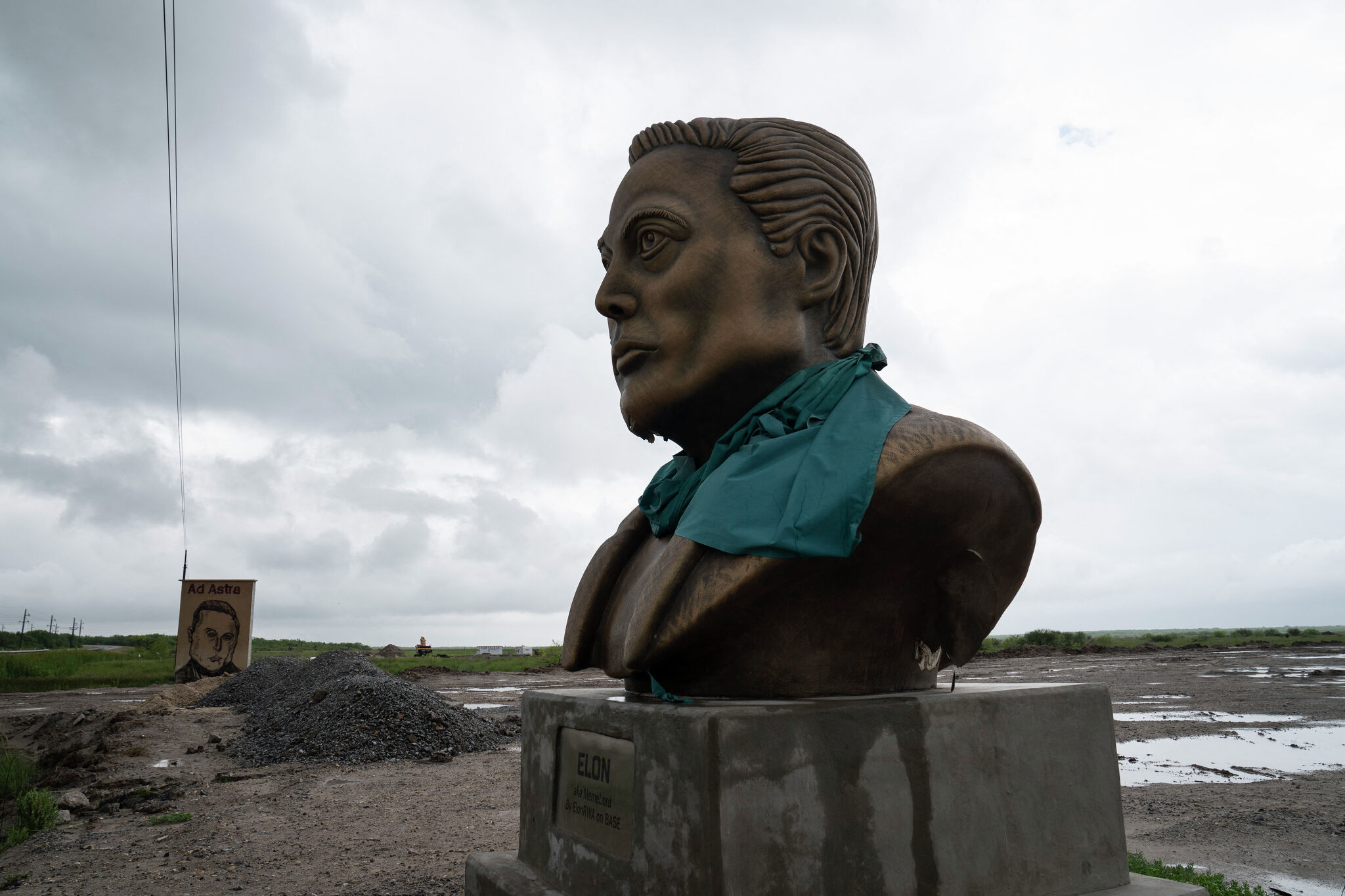 After Texas' Elon Musk bust, a new one is spotted in Utah