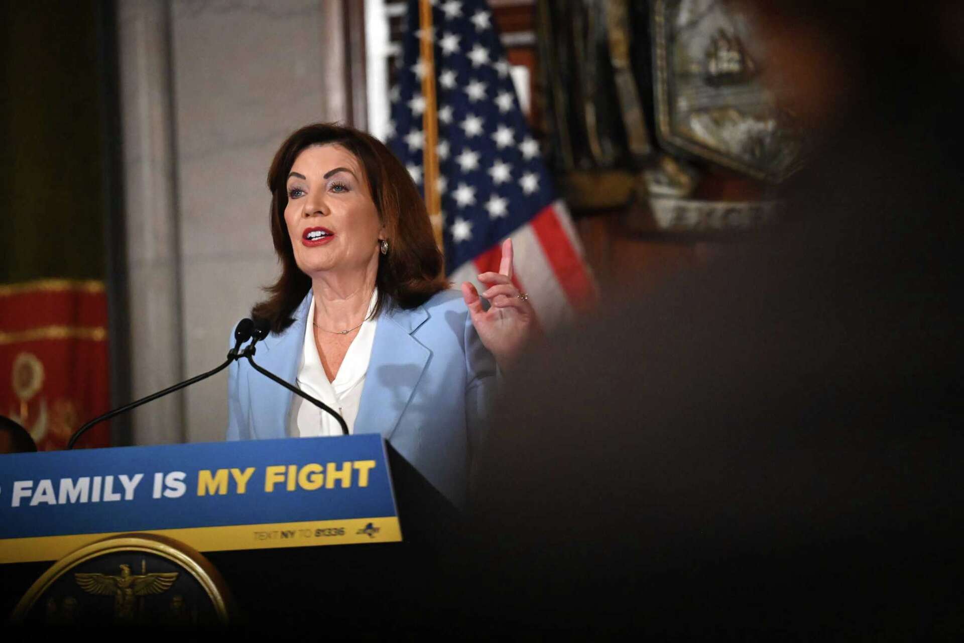 Hochul says 'we've really seen enough' of incendiary rhetoric