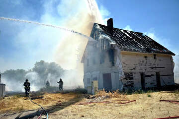 Home thought to be oldest in San Ramon nearly destroyed in blaze