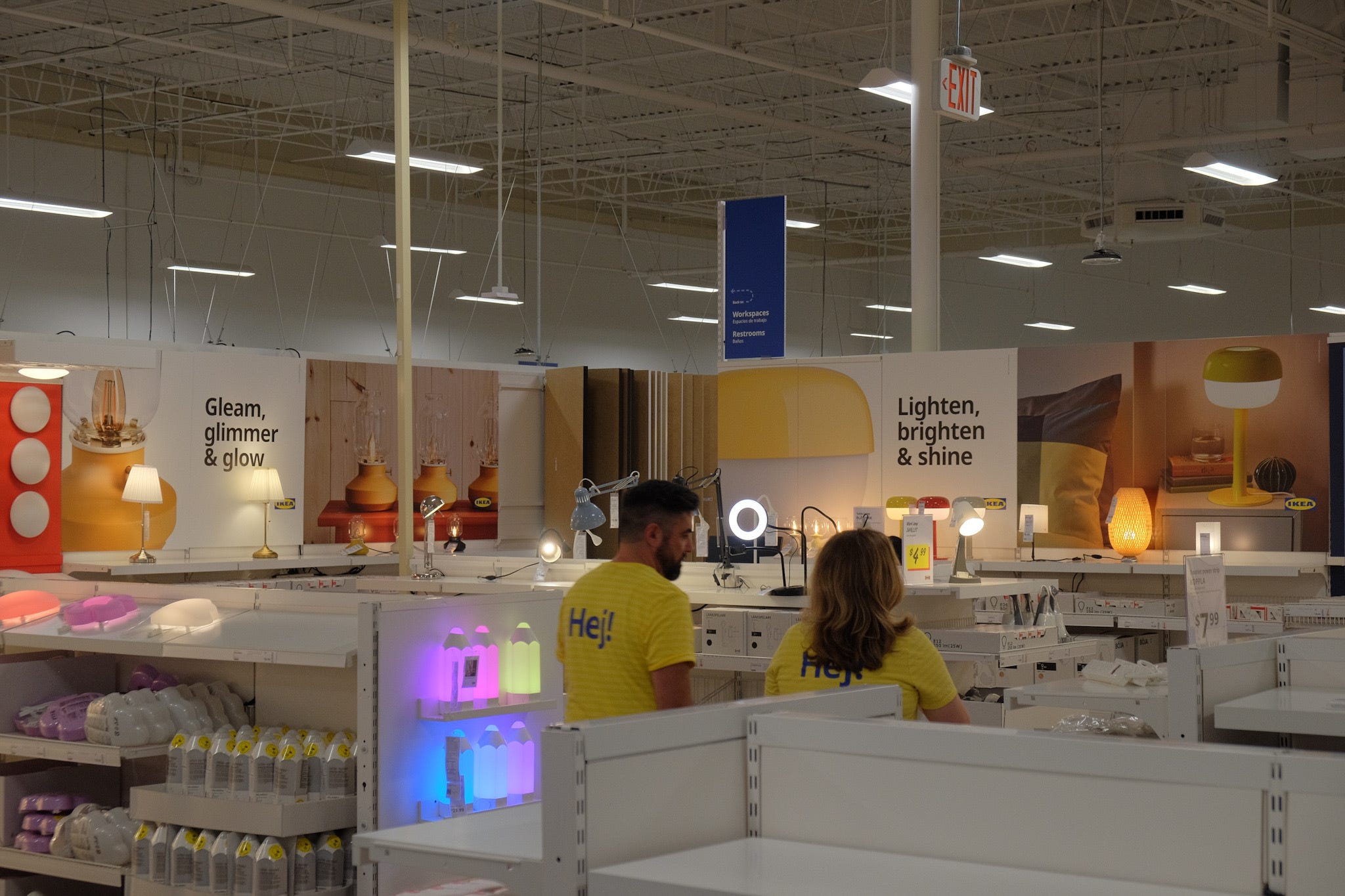 Take a look inside the new 'bite-sized' IKEA in San Marcos, Texas