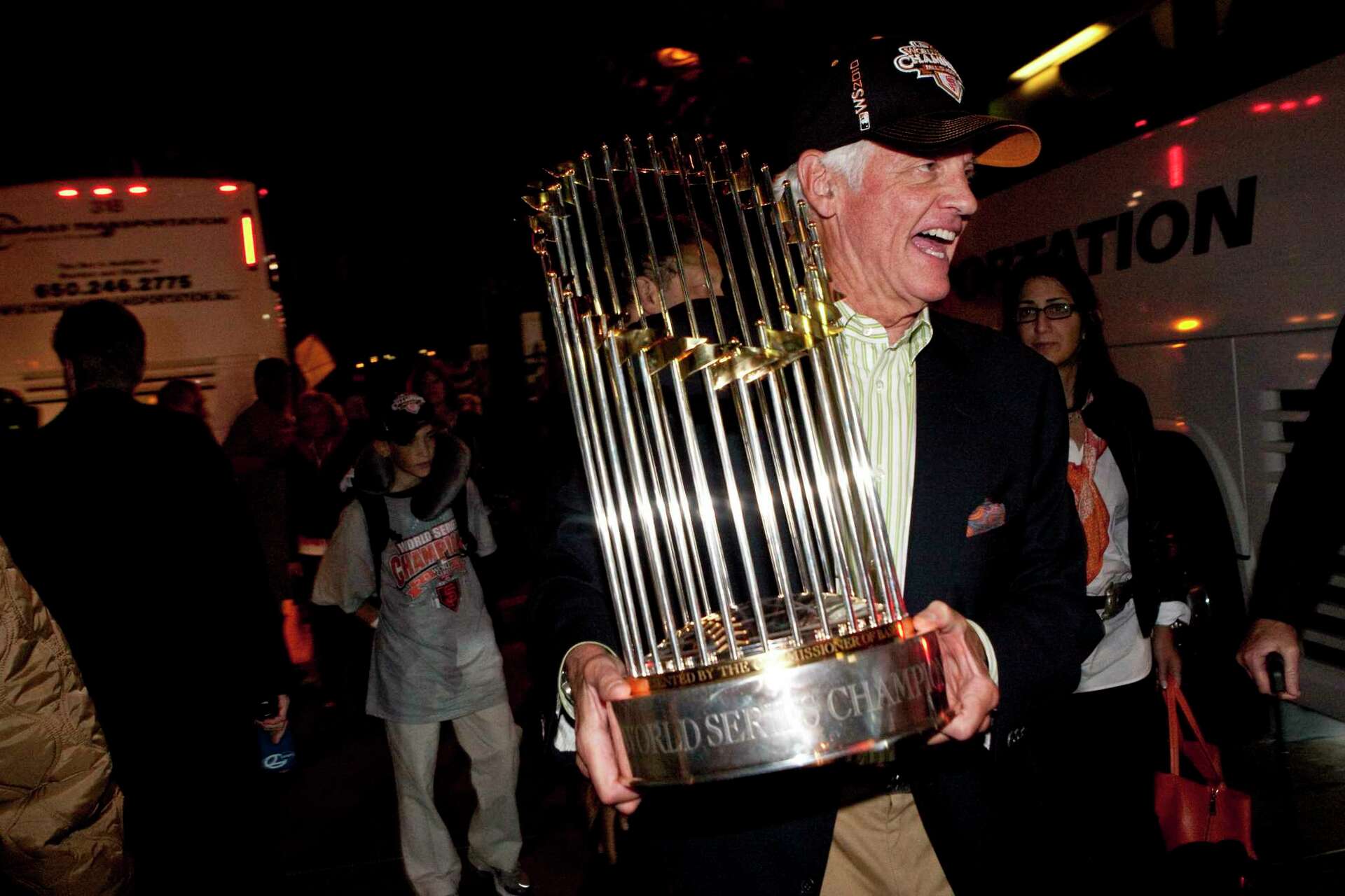 Bill Neukom, Giants’ top exec during 2010 World Series, dies at 83
