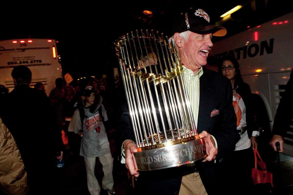 Bill Neukom, Giants’ top exec during 2010 World Series, dies at 83