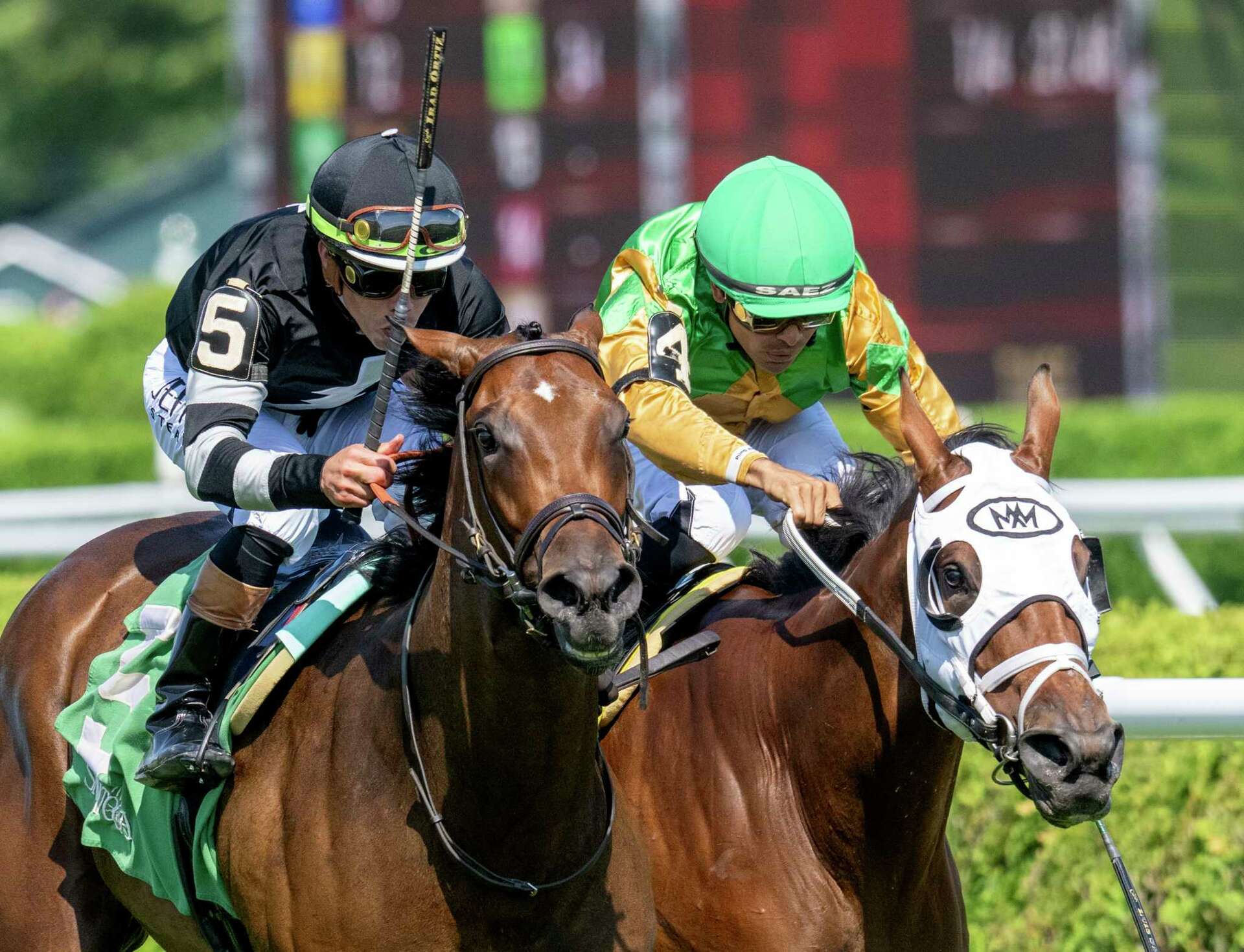 Former MLB All-Star Jayson Werth's horse wins debut at Saratoga