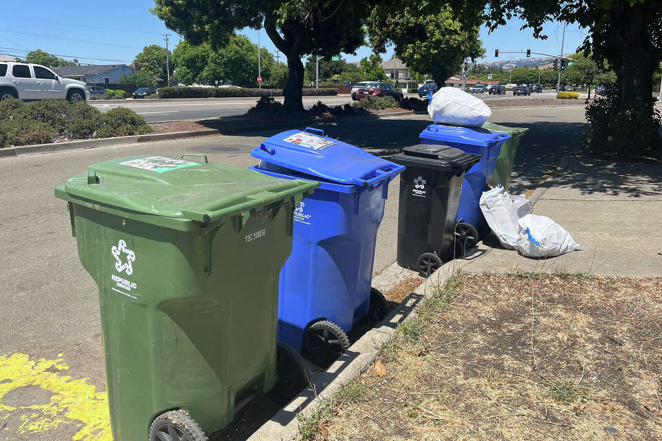 Bay Area residents are grappling with overflowing trash amid strike