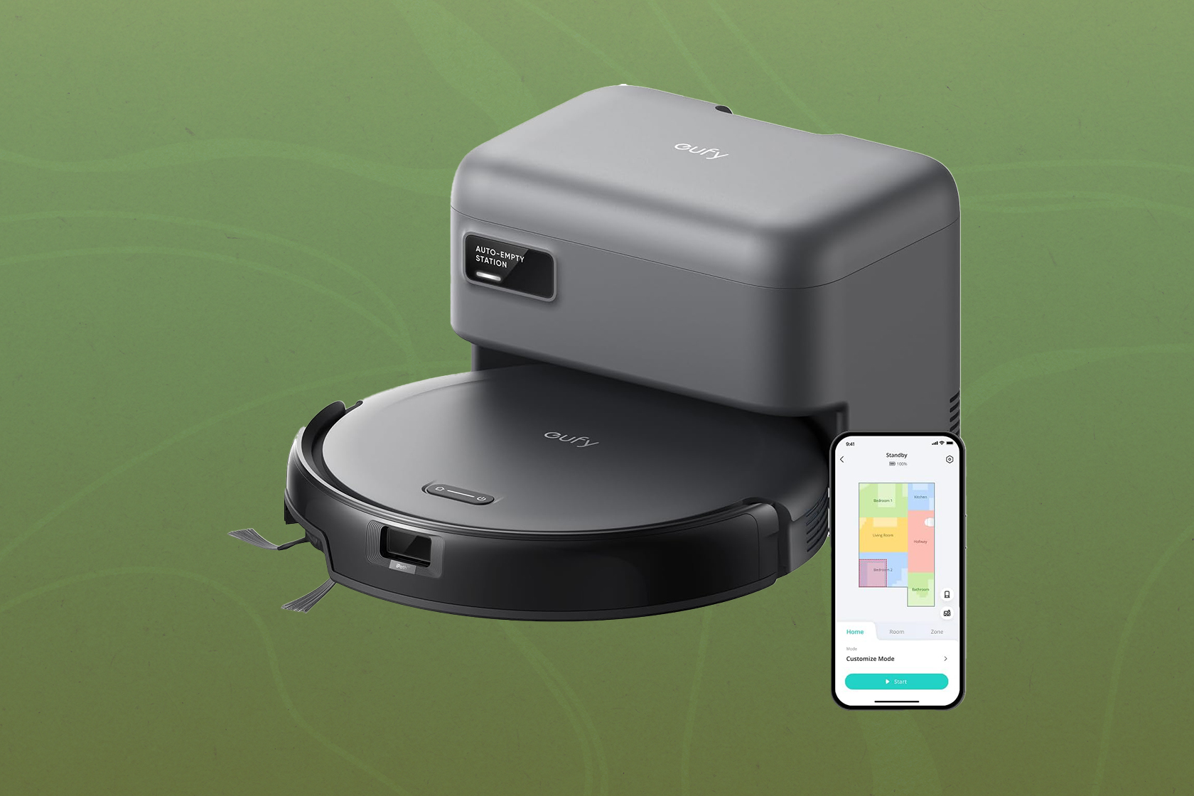 This Eufy self-emptying robot vacuum is on sale right now for 50% off