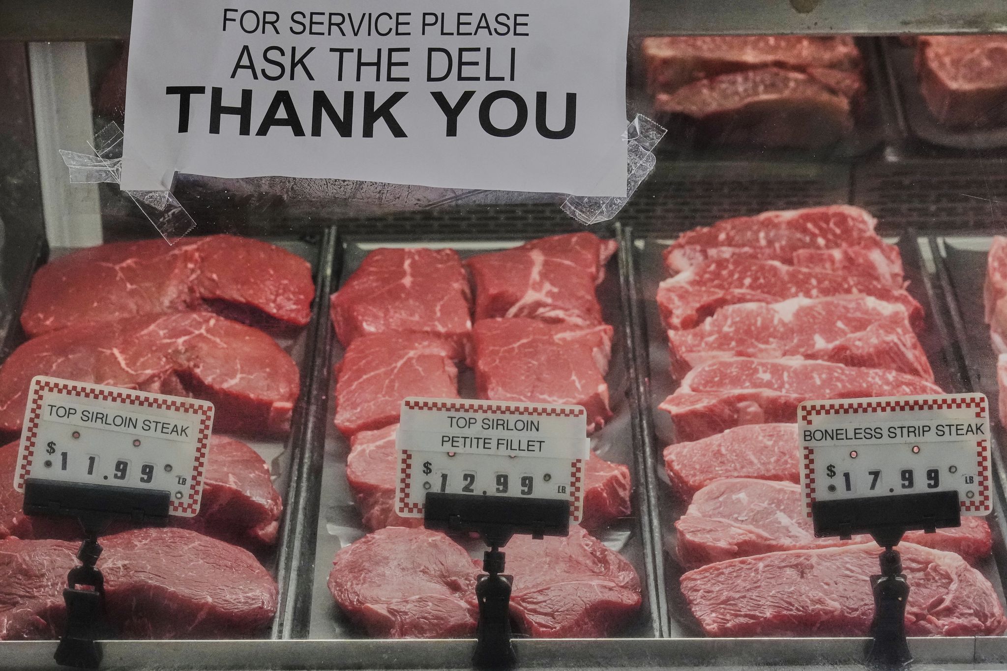 Beef prices have soared in the US — and not just during grilling season