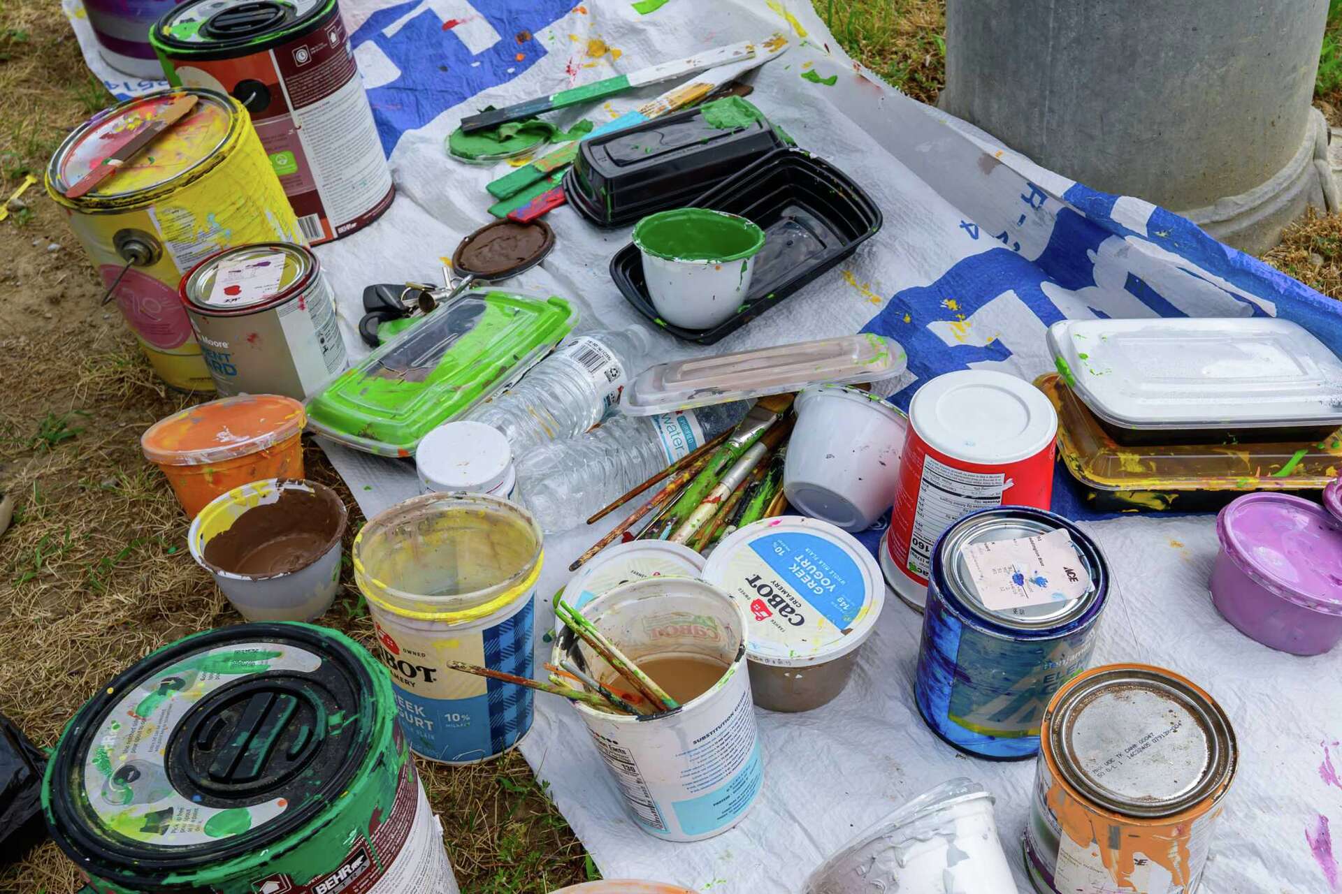 Artists create murals on Schenectady electrical boxes via C.R.E.A.T.E.