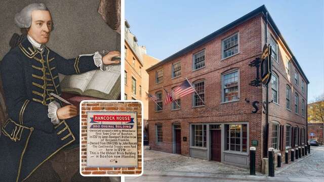Founding Father John Hancock's Boston Home Is on the Market for First ...