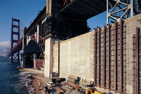 S.F.'s Golden Gate Bridge about to see 10 years of construction
