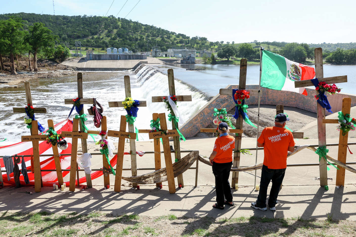 Kerrville won't drain lake as part of search for flood victims