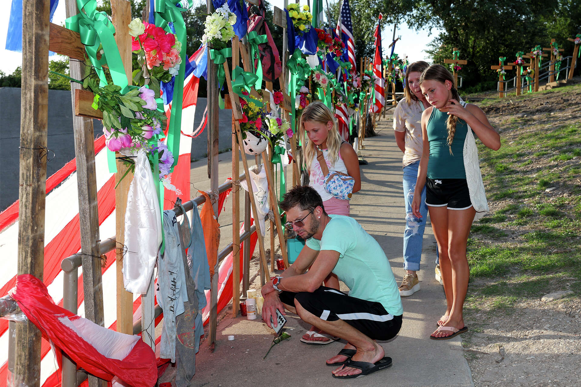 Kerrville won't drain lake as part of search for flood victims