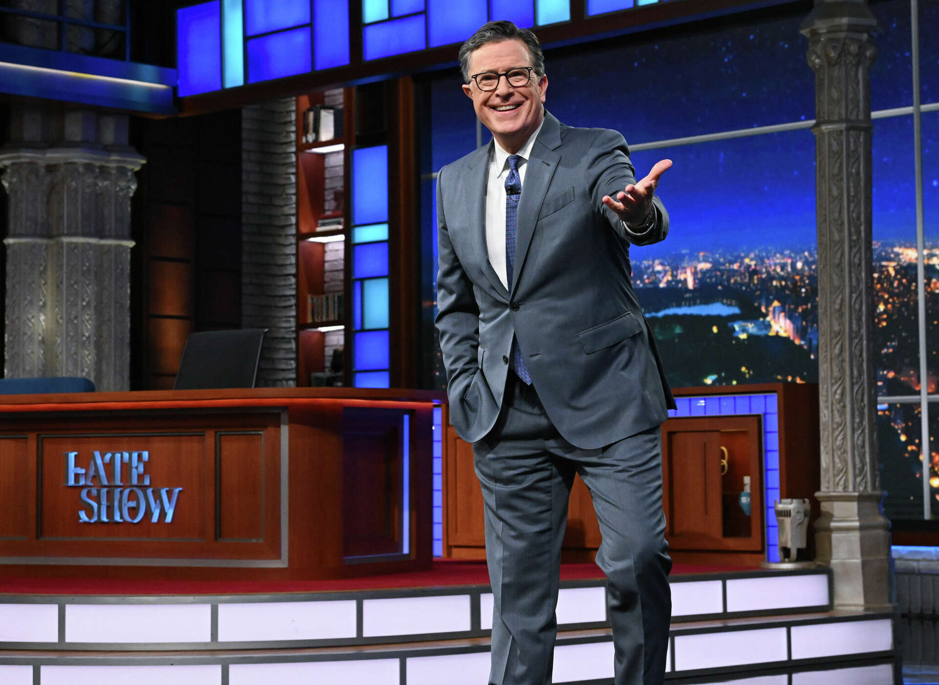 The Late Show with Stephen Colbert to end next year