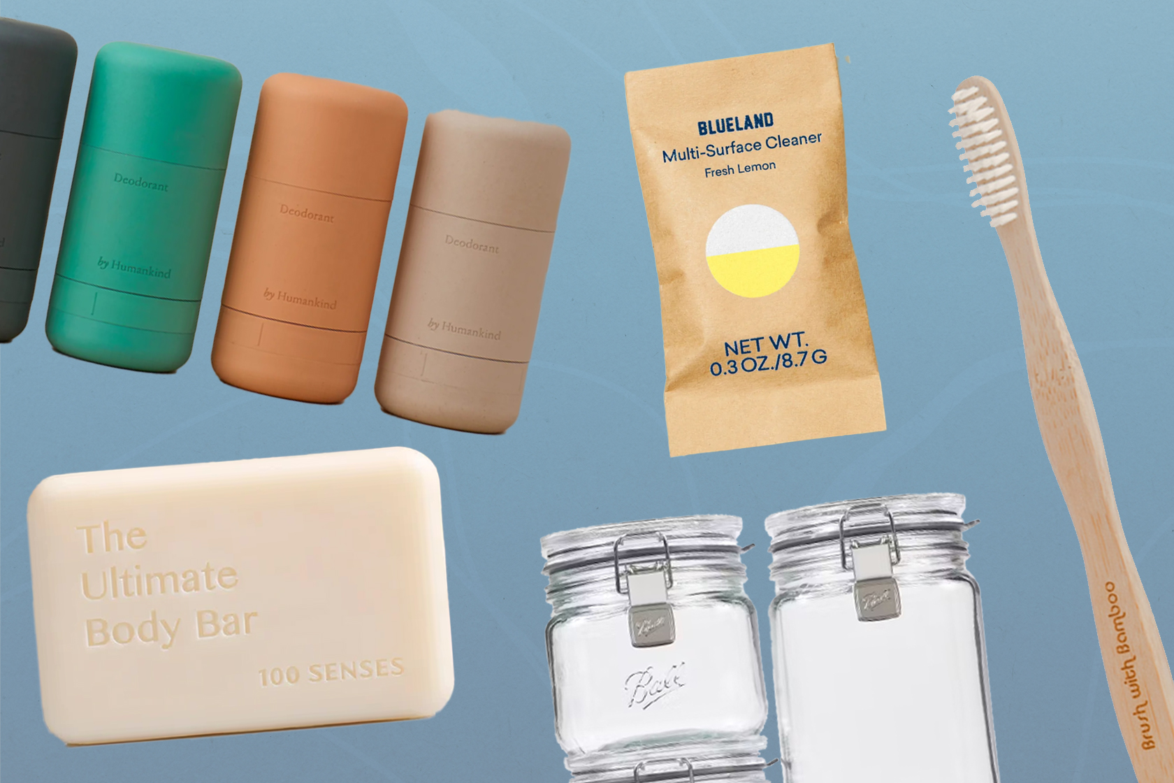 Simple plastic-free swaps for the home, trail, travel, and beyond