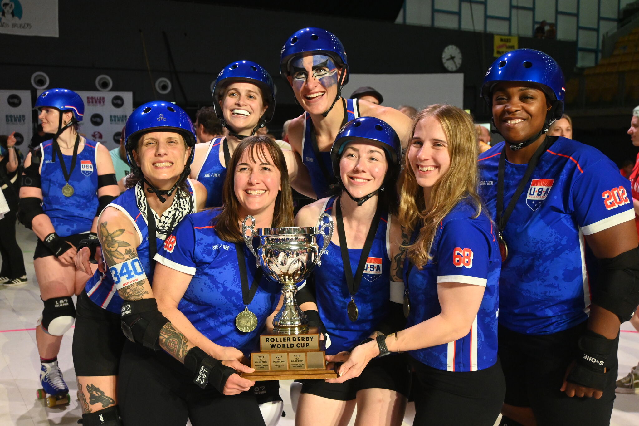 Midland native Sarah Arnosky Ko wins gold at 2025 Roller Derby World C