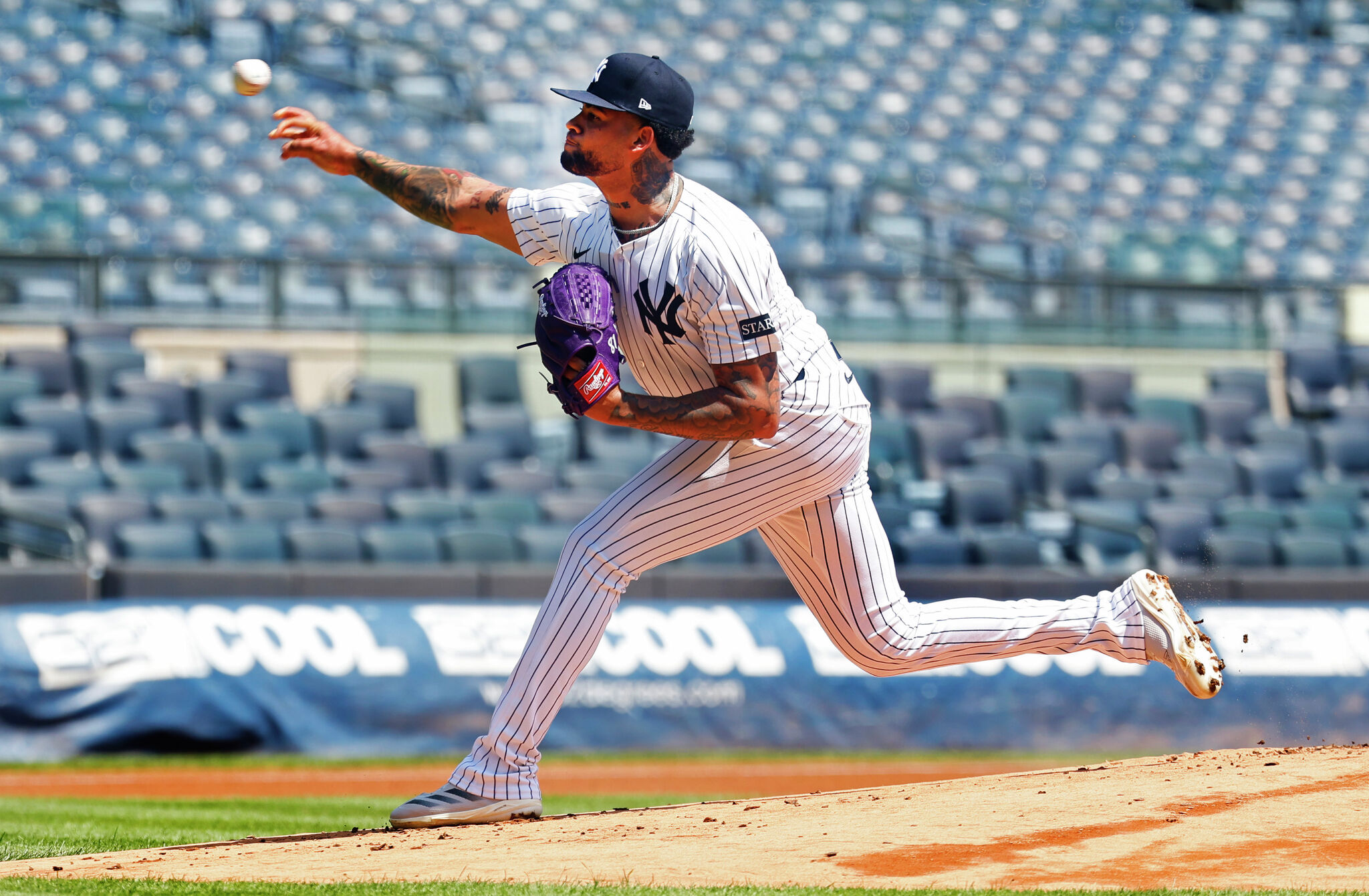 Yankees' pitcher Luis Gil to make rehab start in Hartford Friday