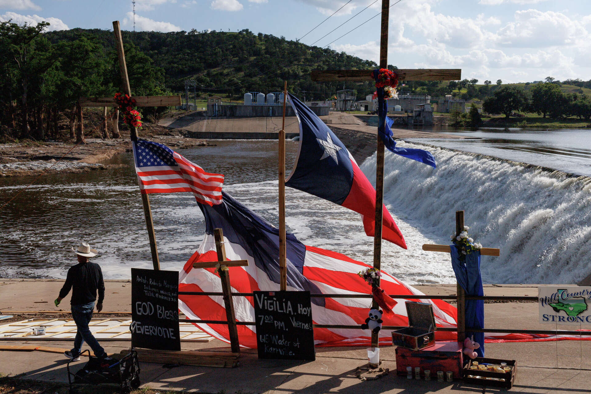 Kerrville won't drain lake as part of search for flood victims