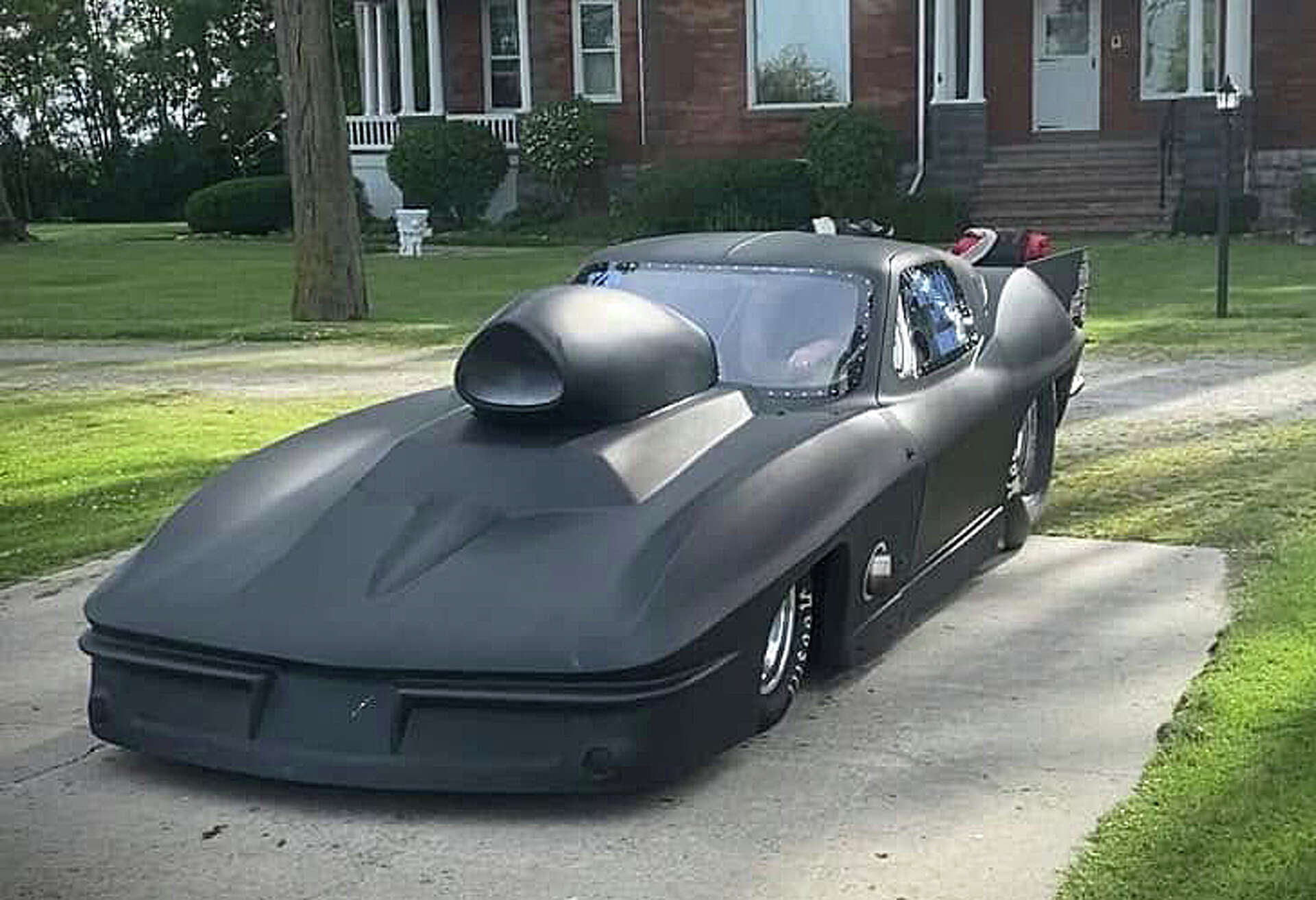 Sebewaing drag racer burned in Ohio explosion