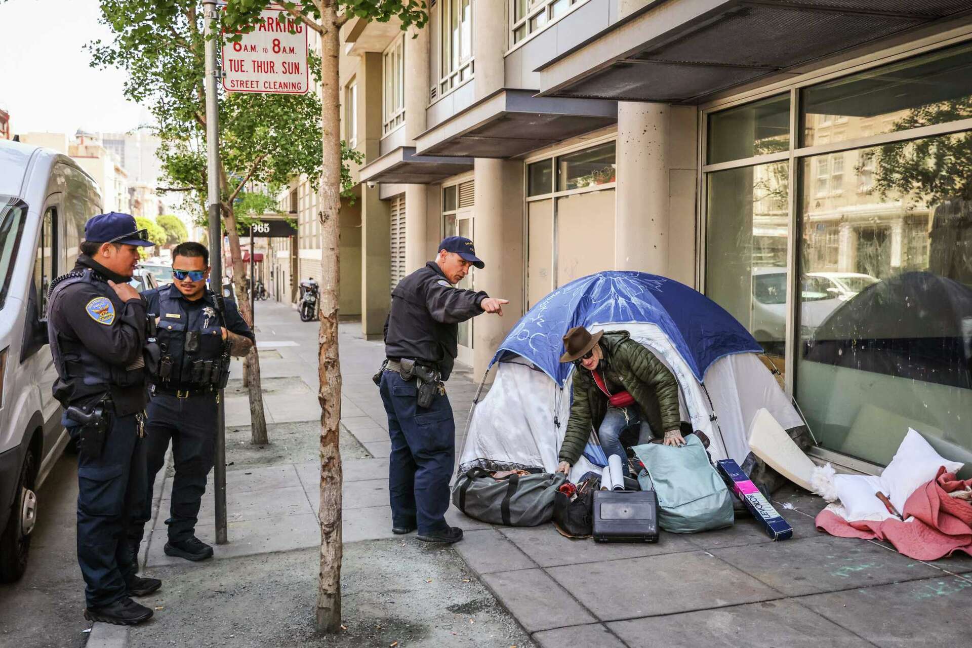 SF plan to end Tenderloin containment zone isn't ready for prime time