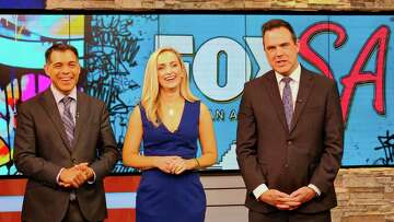 Longtime San Antonio anchor says goodbye in final broadcast