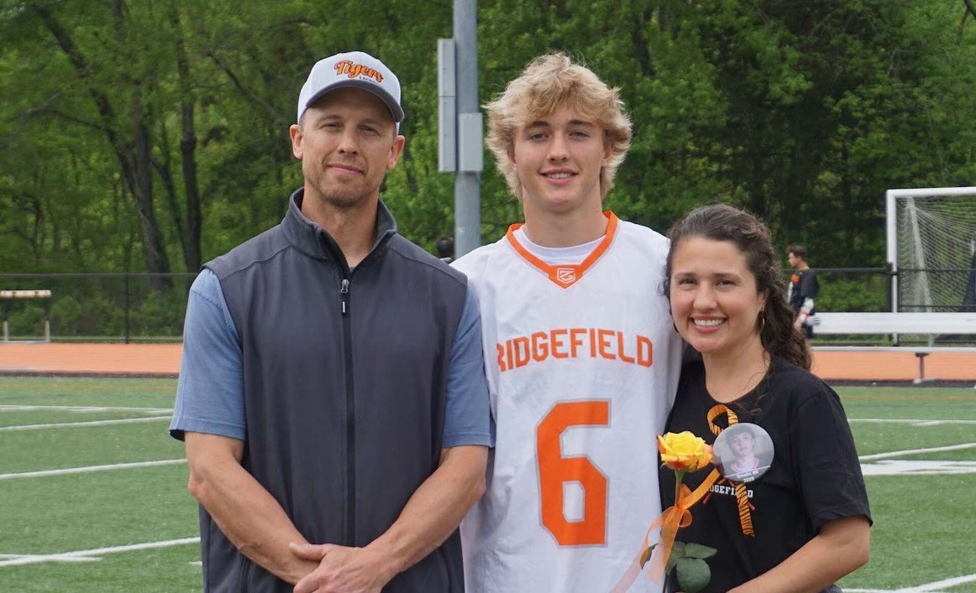 Family of Ridgefield grad who died at job sets up scholarship fund