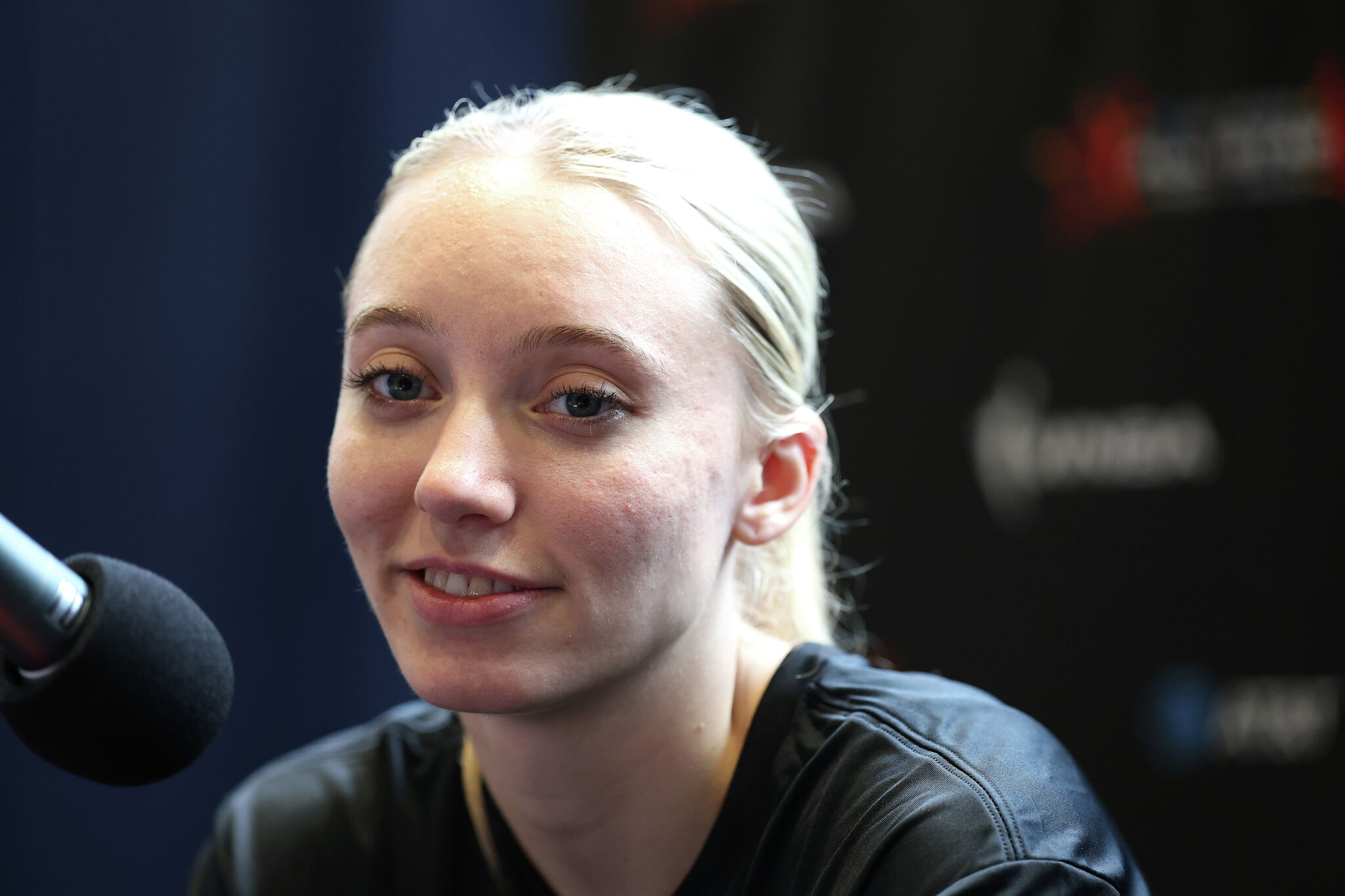 Paige Bueckers enjoying her first WNBA All-Star experience