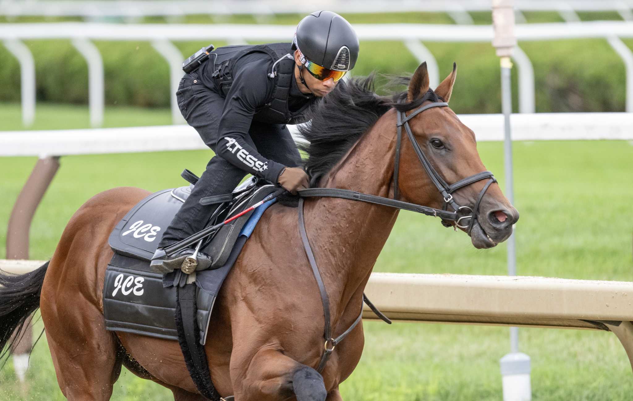 Manny Franco, Linda Rice win 2025 NYRA riding, training titles
