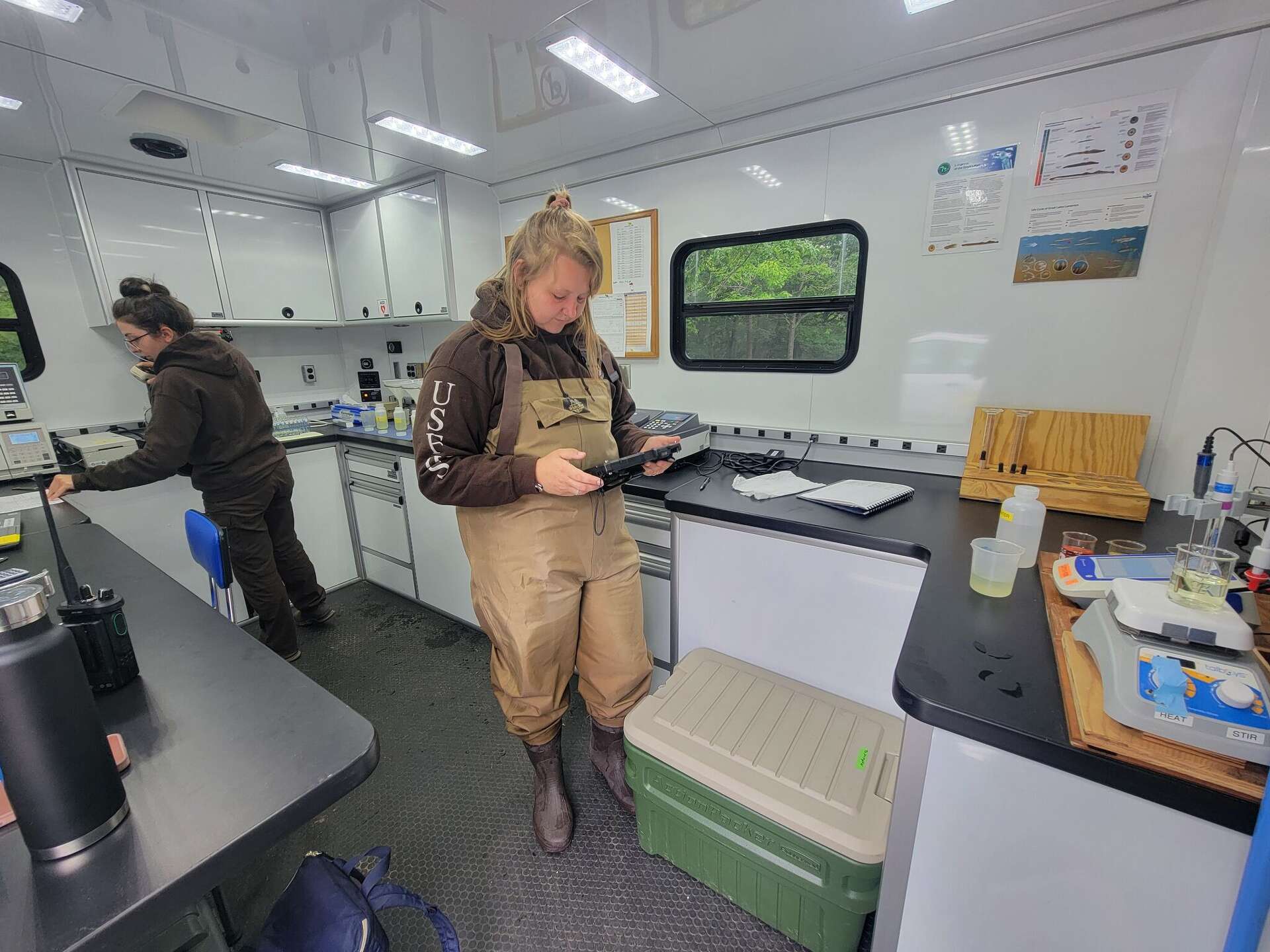 Benzie County rivers treated to kill invasive lamprey