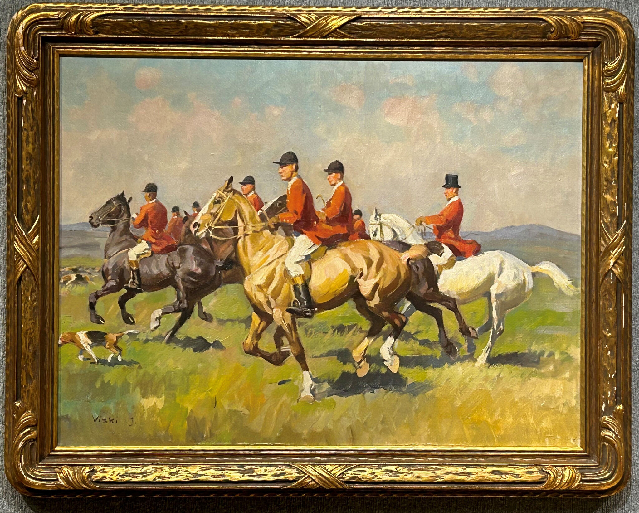 Step into 19th-century Europe at Ferris Art Gallery