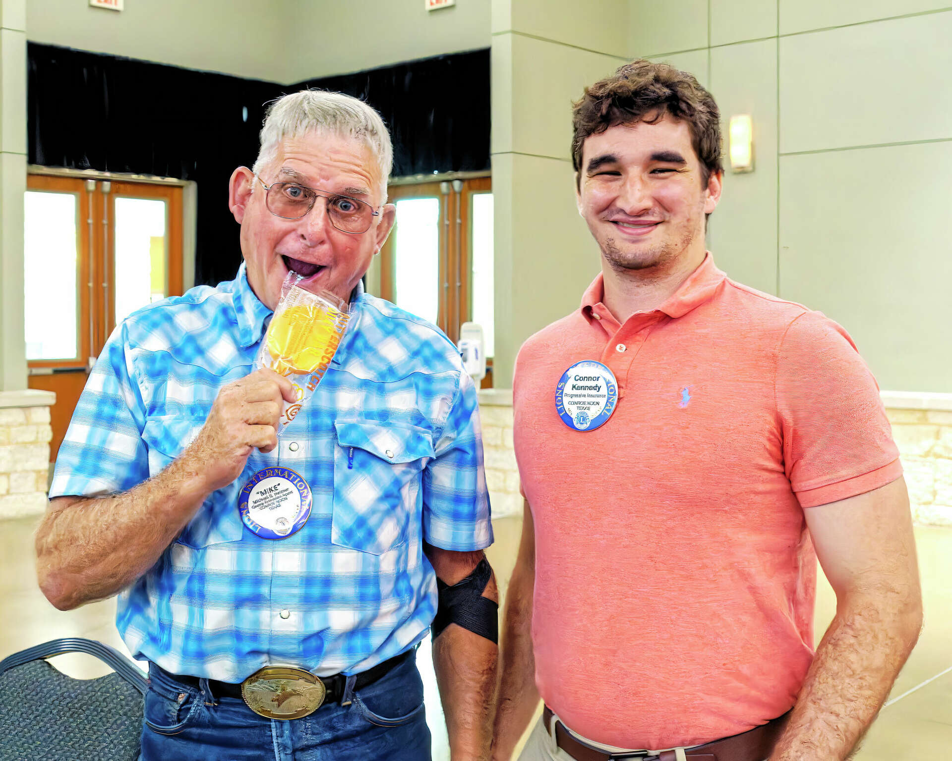 Tracy Irvine presides over first meeting as 2025-26 club president