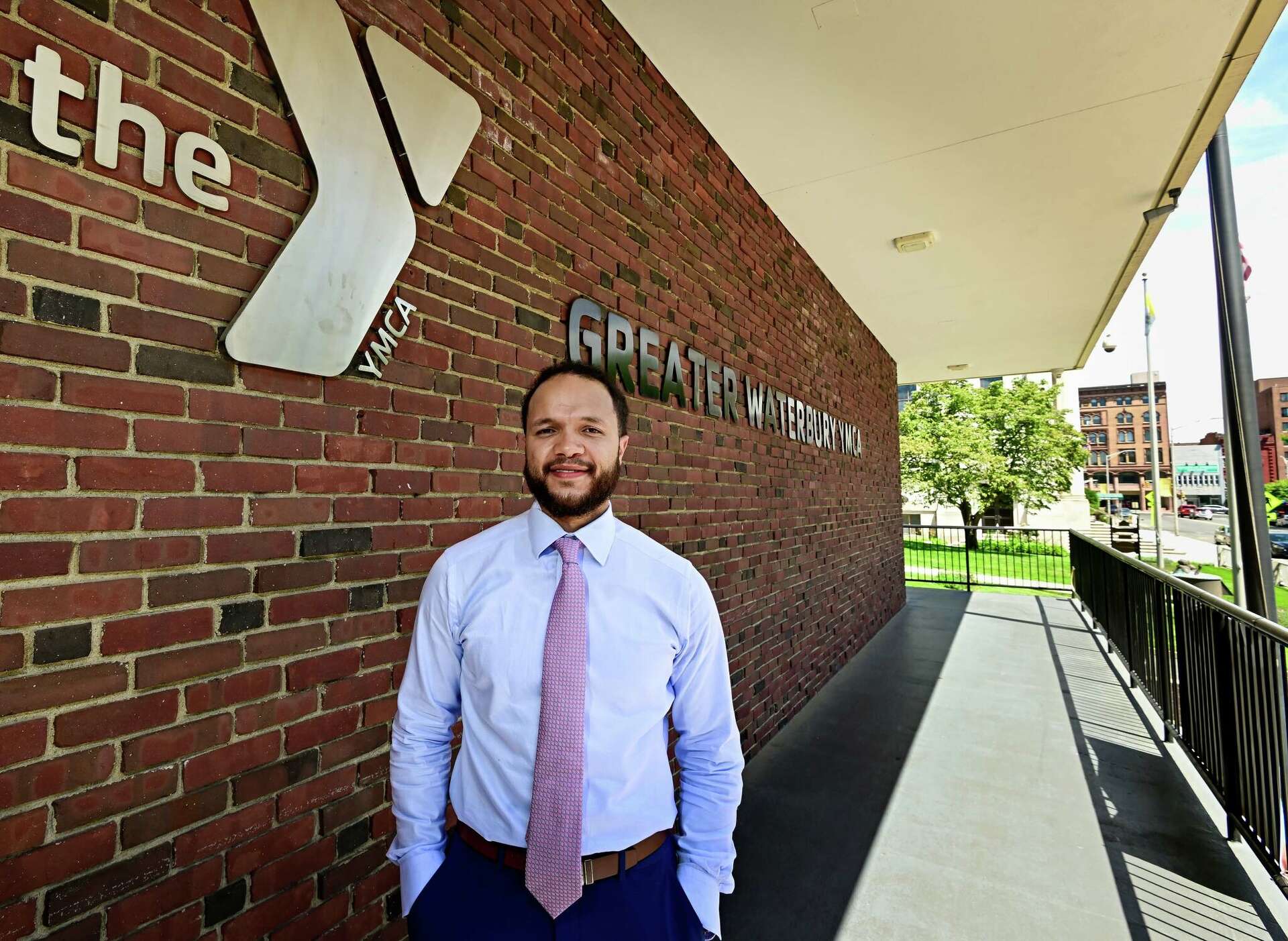 Waterbury YMCA names Anthony Ireland its new president and CEO
