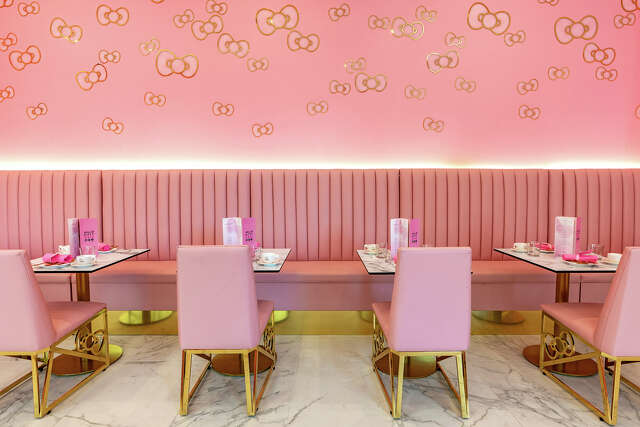 Bay Area mall's new Hello Kitty Cafe is a millennial's dream come true