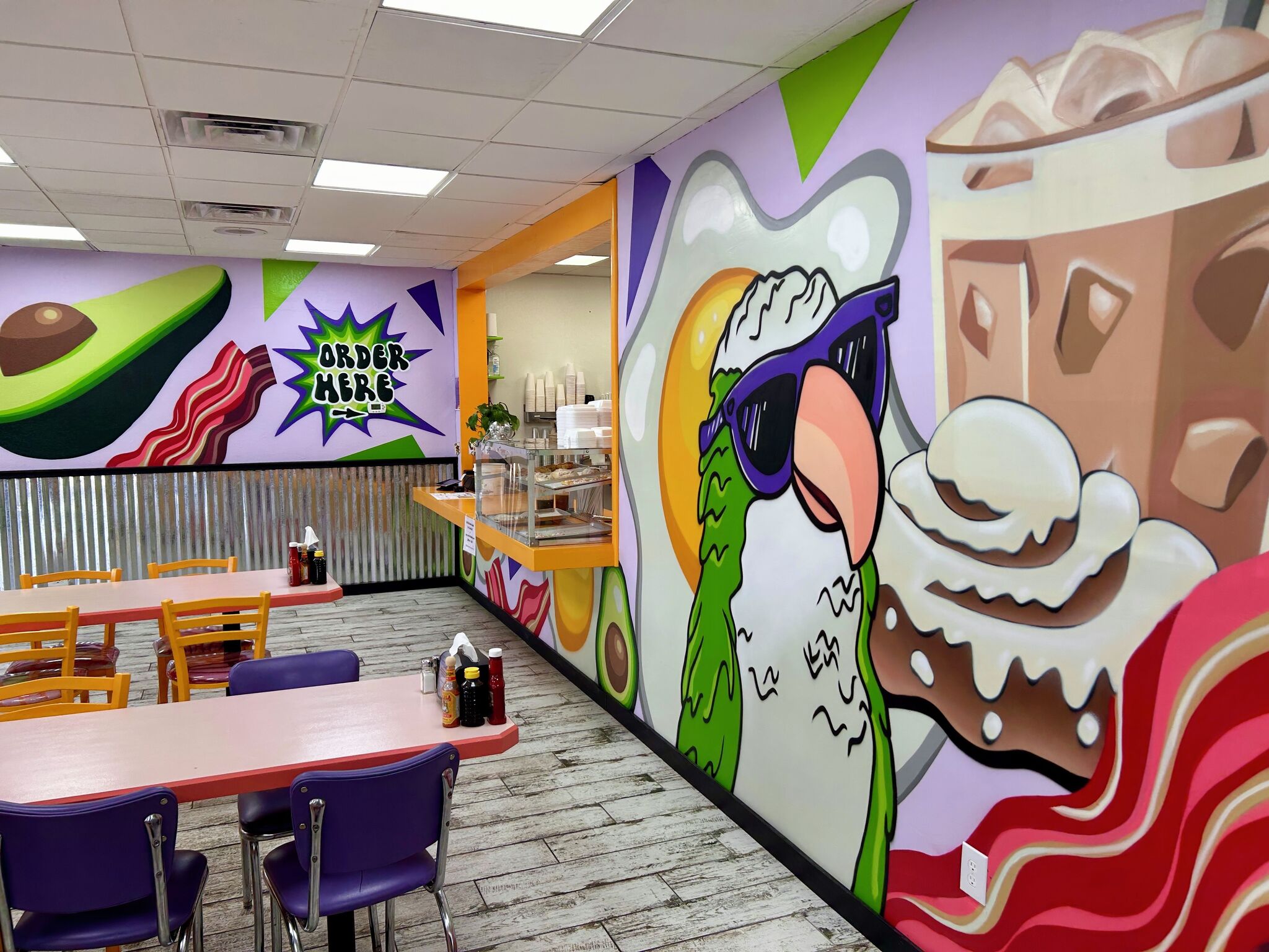 Why are there cowboy robots running across Austin?