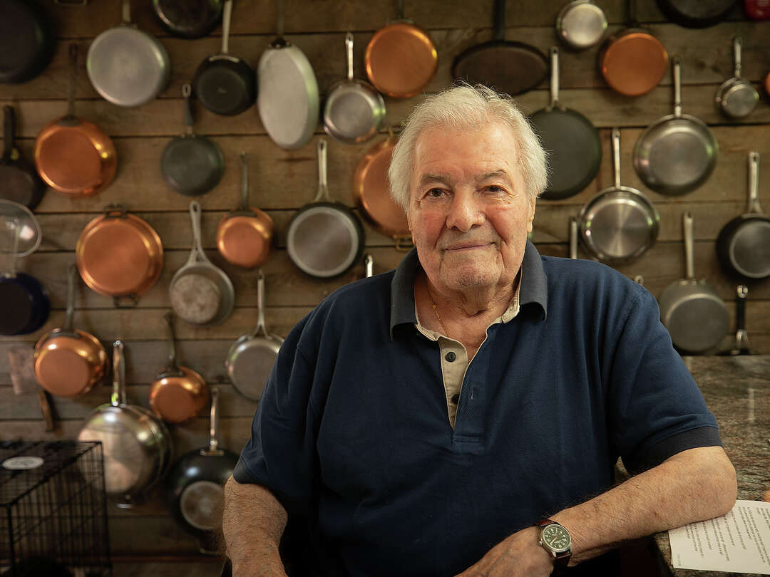 Chef Jacques Pépin to celebrate turning 90 with Napa, CT dinners