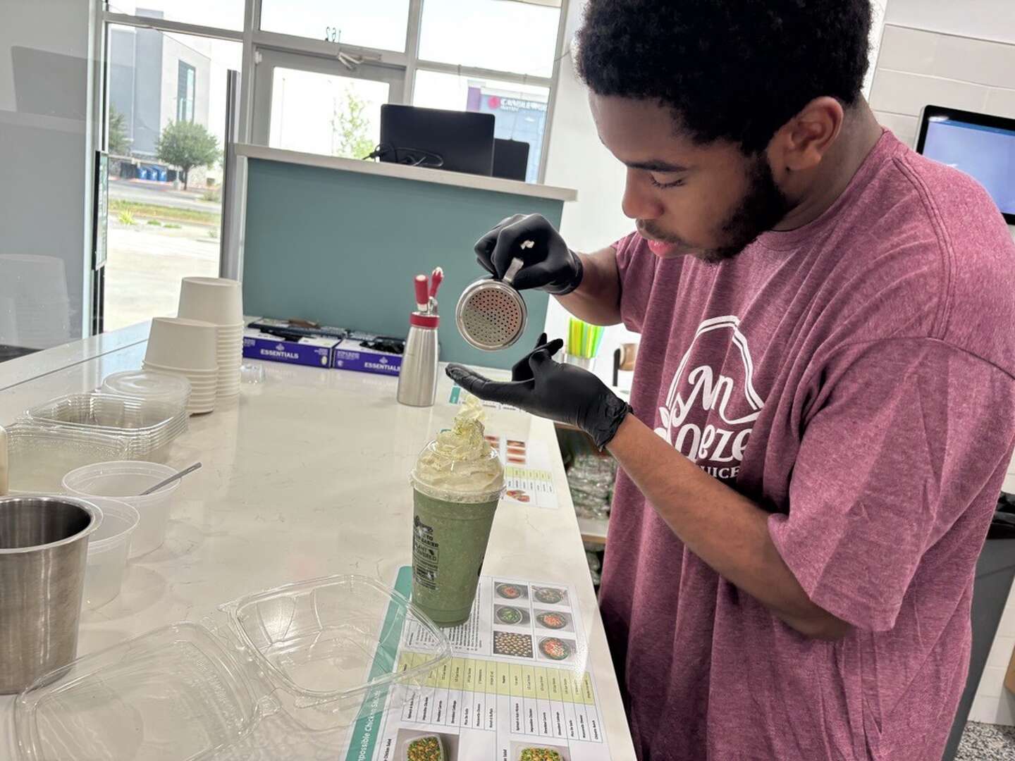 Main Squeeze Juice Co. opens in Midland with fresh juices, smoothies