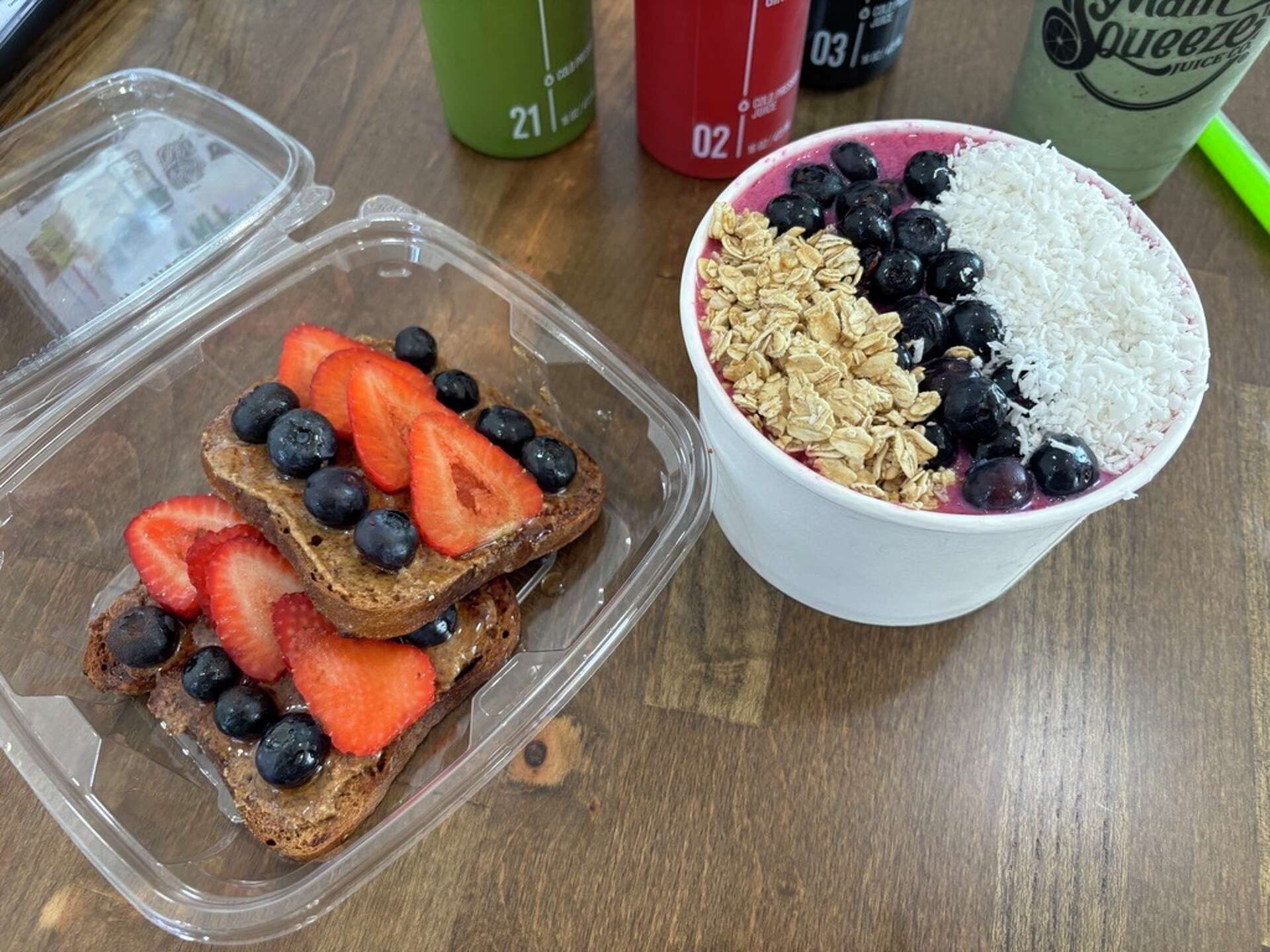 Main Squeeze Juice Co. opens in Midland with fresh juices, smoothies