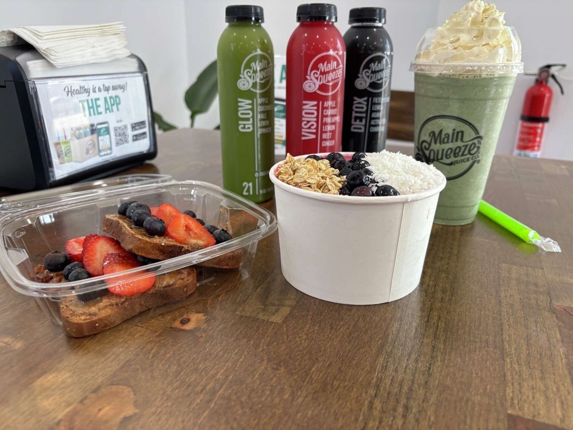 Main Squeeze Juice Co. opens in Midland with fresh juices, smoothies