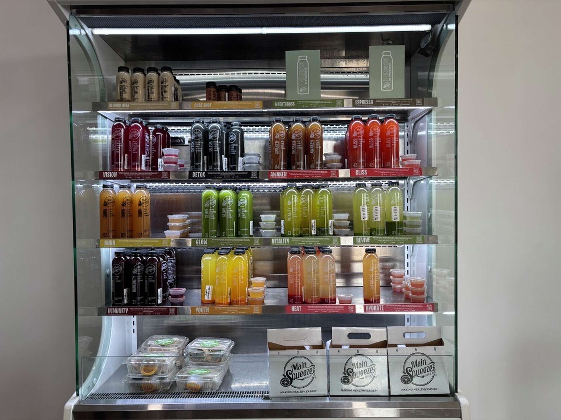 Main Squeeze Juice Co. opens in Midland with fresh juices, smoothies