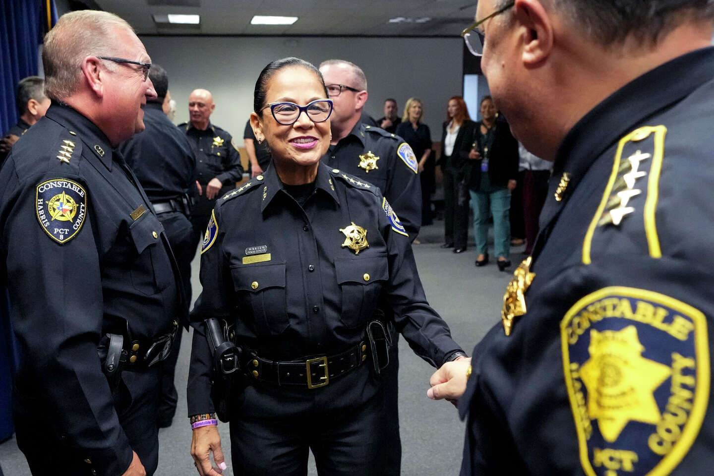 How much Houston area constables earn, ranked by county