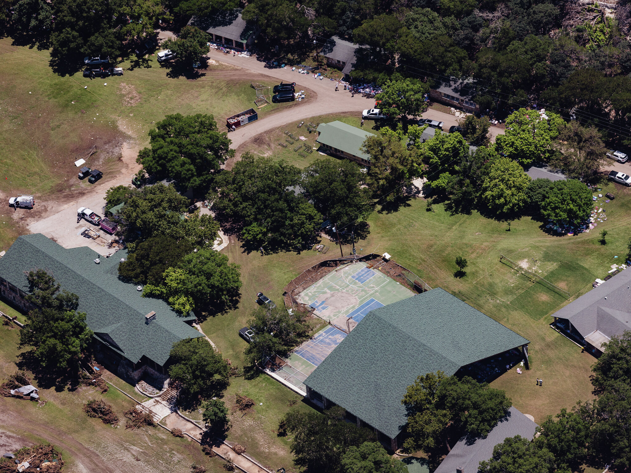 New details emerge about chaotic rescue effort at Camp Mystic