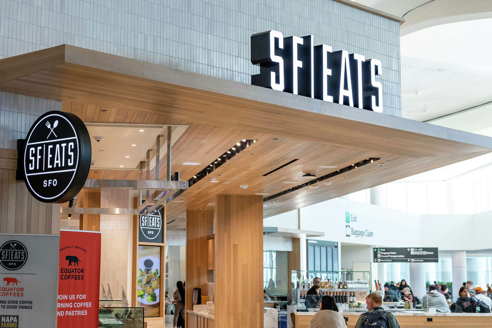 SFO's highest-grossing restaurant returns after closing in 2017