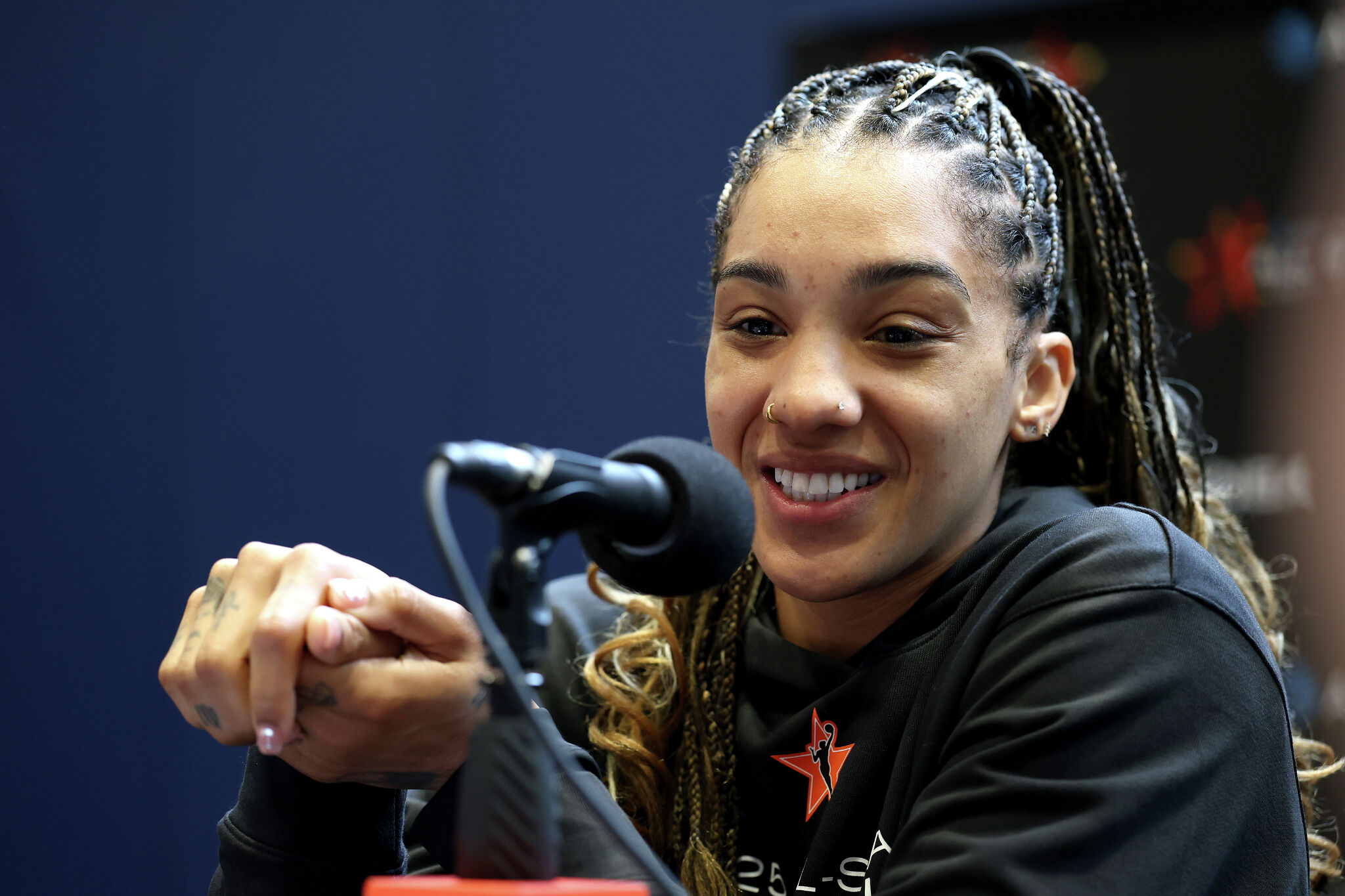 Gabby Williams relishing first WNBA All-Star appearance